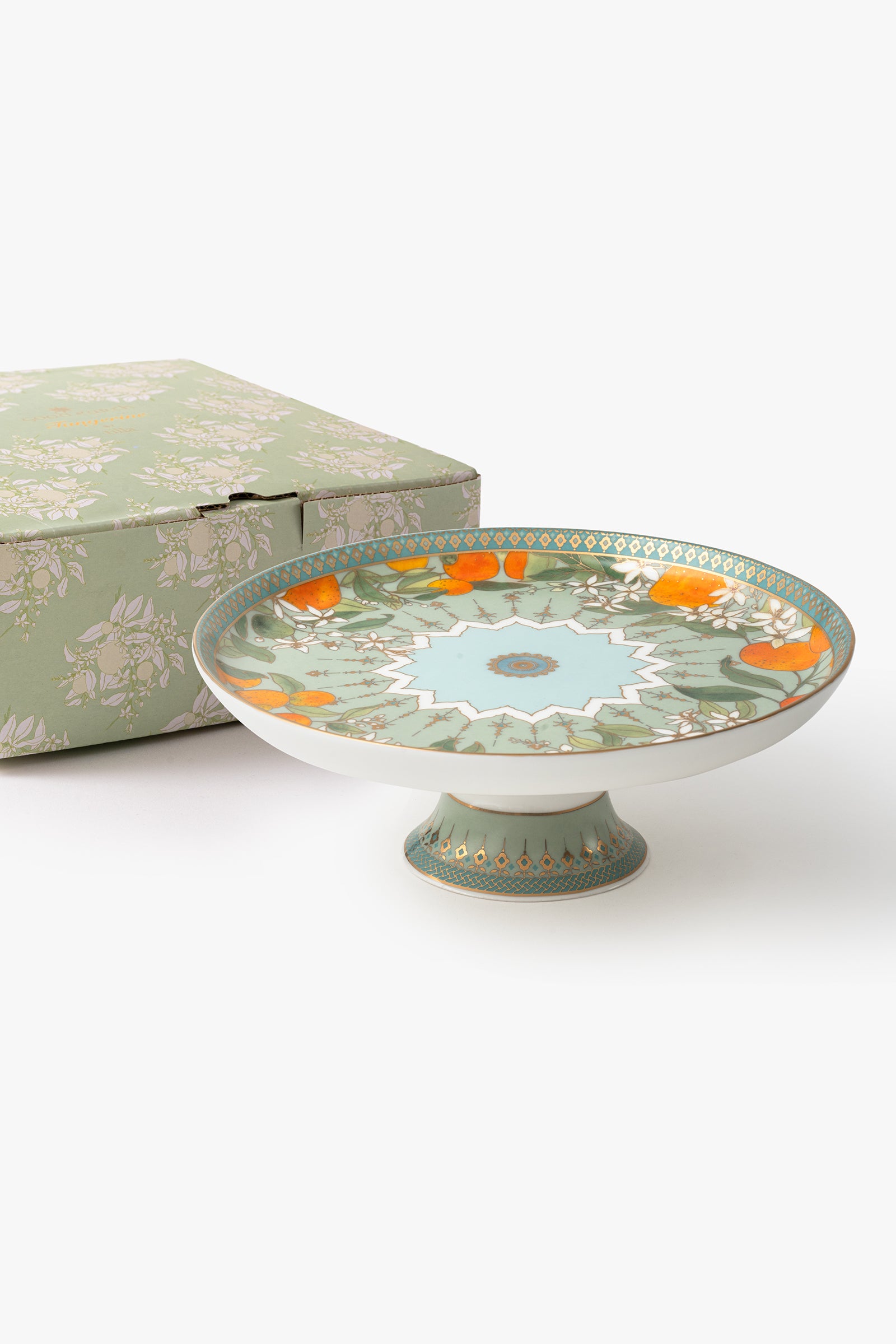 Tangerine Cake Stand